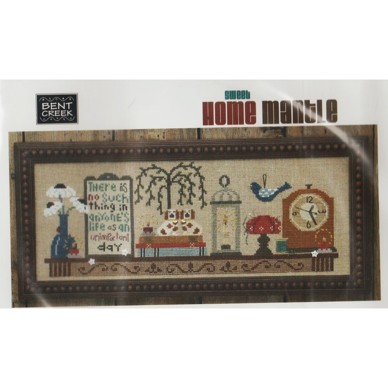 Home Sweet Mantle series pattern - Textile Twirl Affordable Fashion for ...